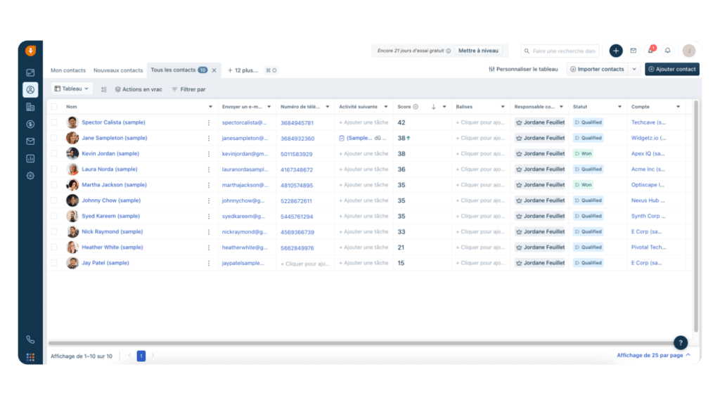 Freshsales CRM - Prueba completa 2024 | Opiniones de clientes y Precios