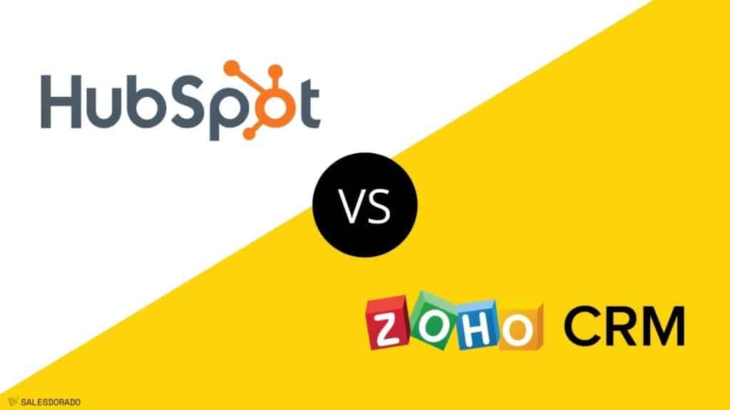 Hubspot VS Zoho CRM | Salesdorado