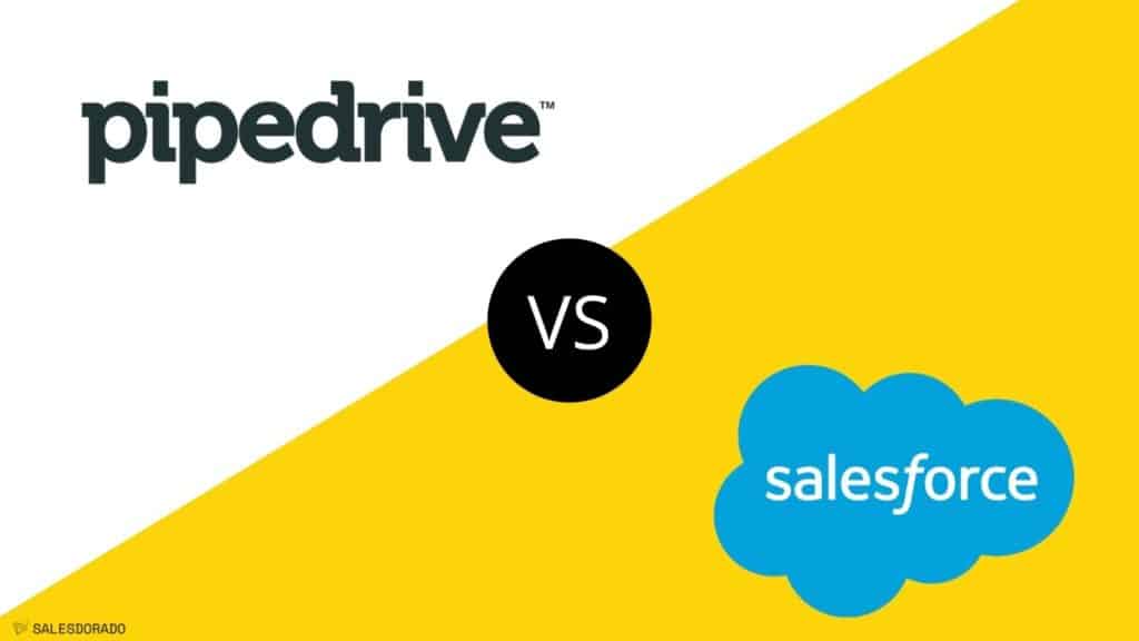 Pipedrive VS Salesforce | Comparación Detallada | Salesdorado