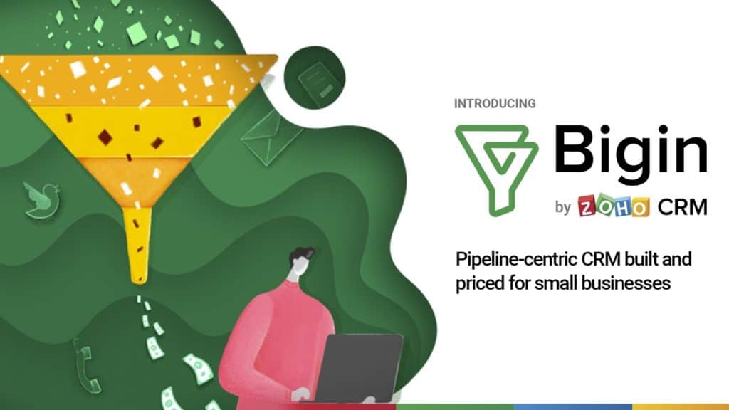 Zoho Bigin, Our Opinion On The Lightweight Version Of Zoho CRM ... Zoho Bigin, Our Opinion On The Lightweight Version Of Zoho CRM ...