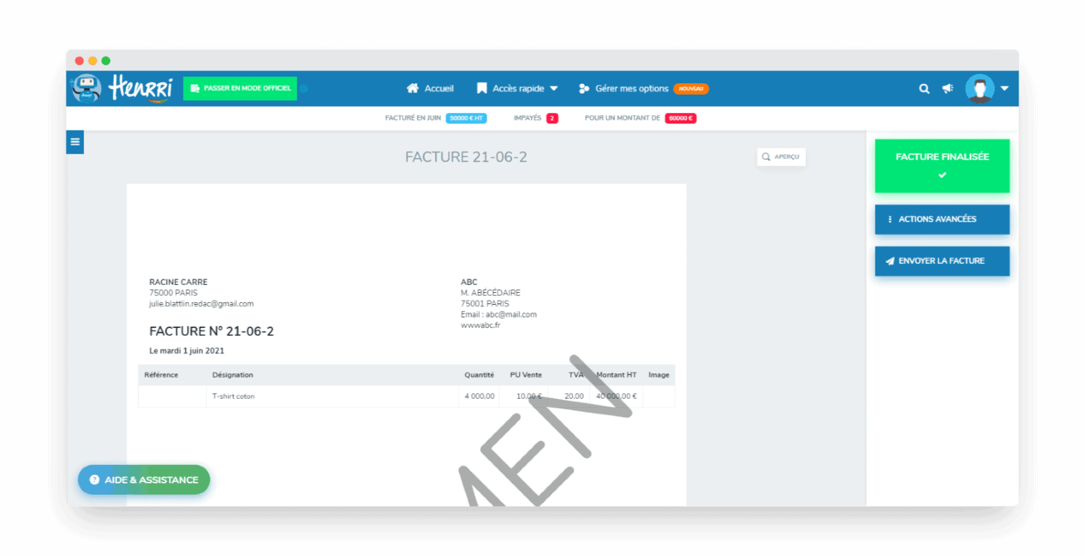 Henrri - Test complet 2026 | Avis clients | Fonctionnalités ...