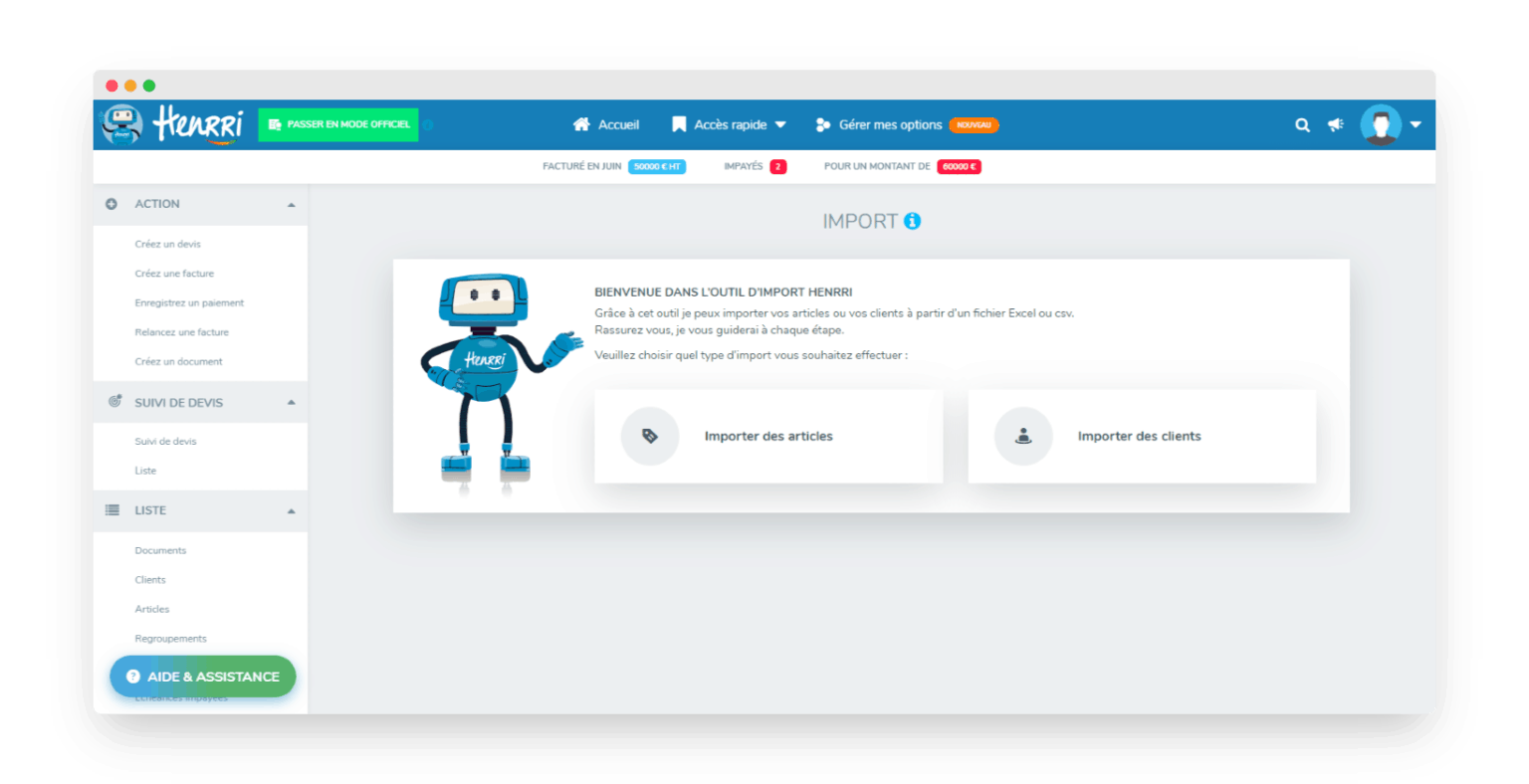 Henrri - Test complet 2026 | Avis clients | Fonctionnalités ...