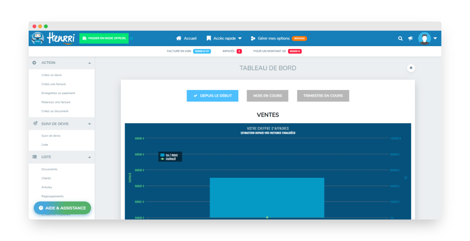 Henrri - Test complet 2026 | Avis clients | Fonctionnalités ...