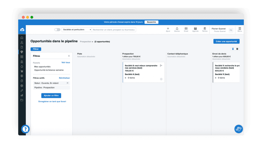Sellsy - Full Test 2022 | Customer Reviews | Features | Alternatives
