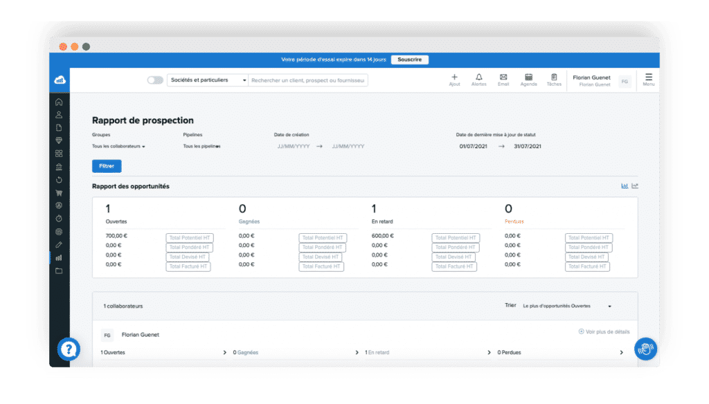 Sellsy - Full Test 2022 | Customer Reviews | Features | Alternatives