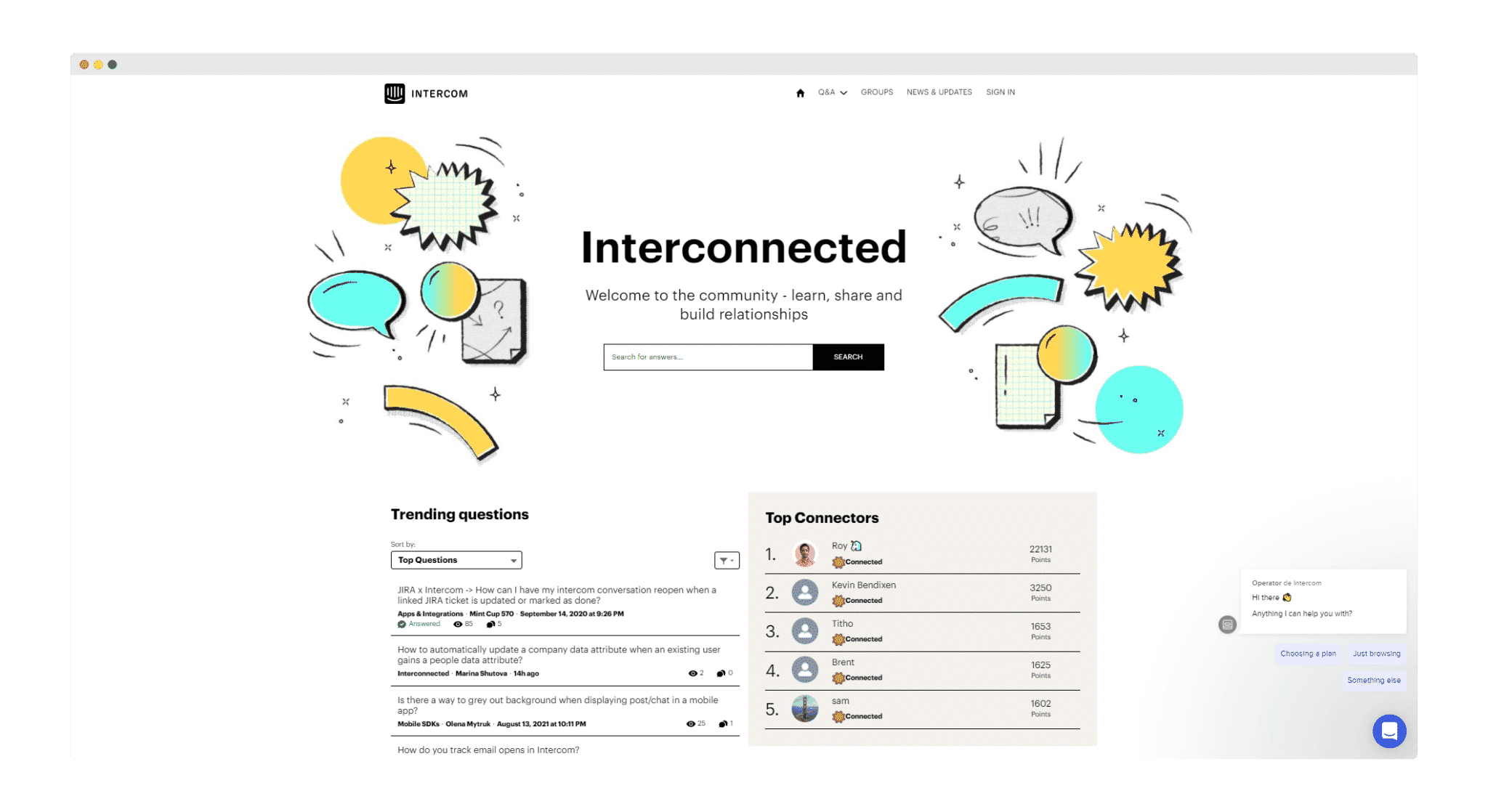 Intercom - Test complet 2023 | Avis clients | Fonctionnalités ...