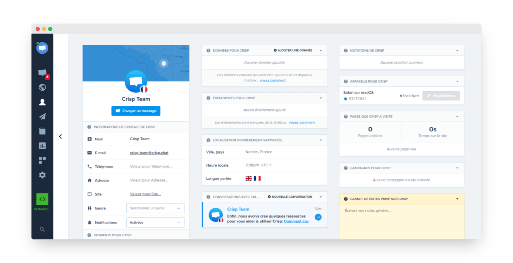 Crisp - Test 2025 | Avis Clients | Fonctionnalités | Alternatives