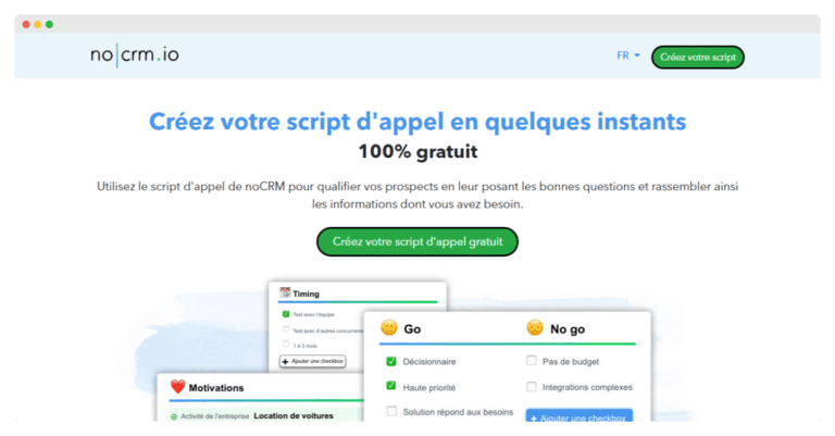 Méthode CROC & Plan d'appel téléphonique | Guide & Exemples