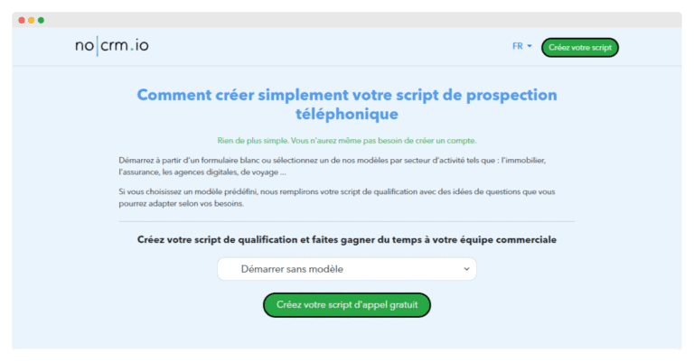 Méthode CROC & Plan d'appel téléphonique | Guide & Exemples