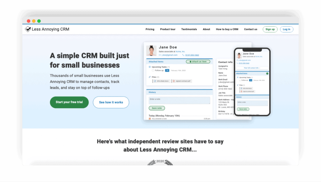 Top 11 CRM software for SMBs | Salesdorado's Benchmark