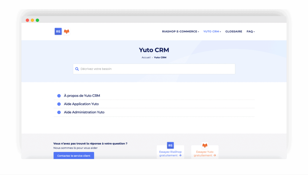 Yuto - Test complet 2025 | Avis clients | Fonctionnalités | Alternatives