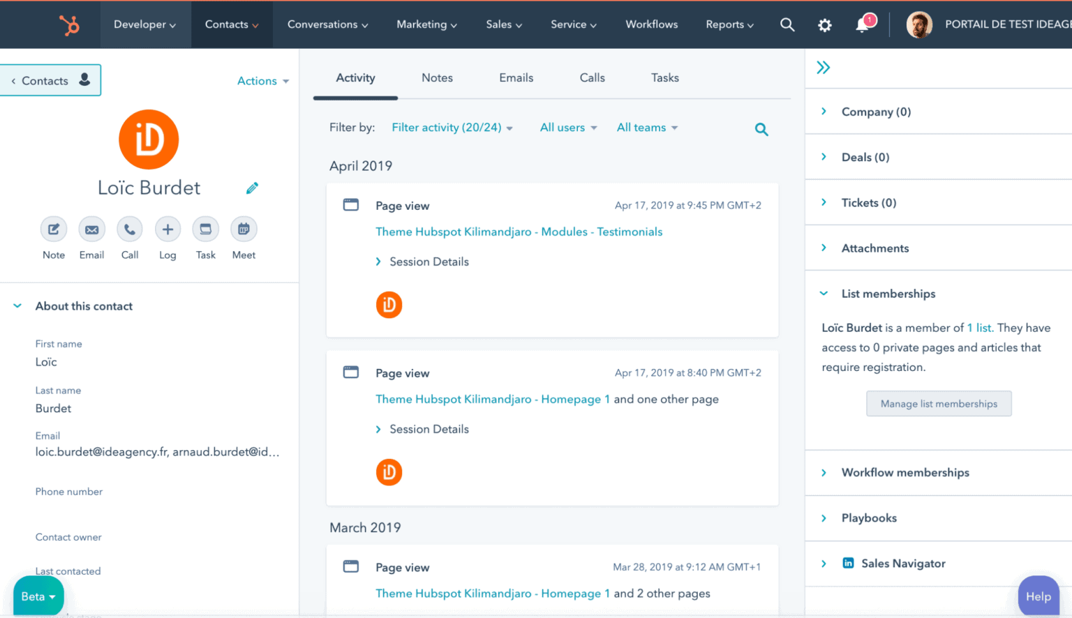 Concevoir une fiche prospect efficace | Conseils et exemples