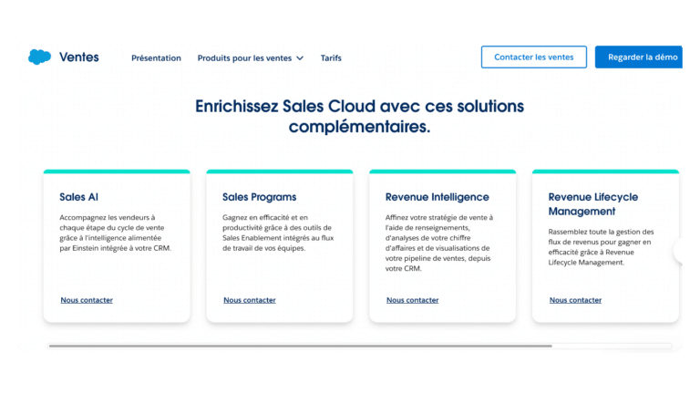 Prix Salesforce : Combien coûte Salesforce en 2026