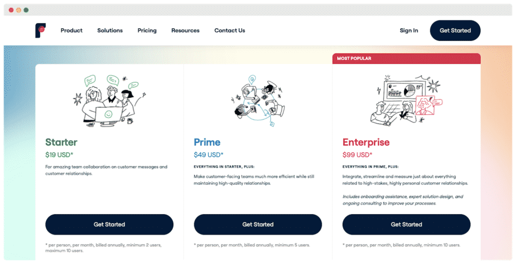 FrontApp - Test complet 2023 | Avis clients, tarifs, fonctionnalités