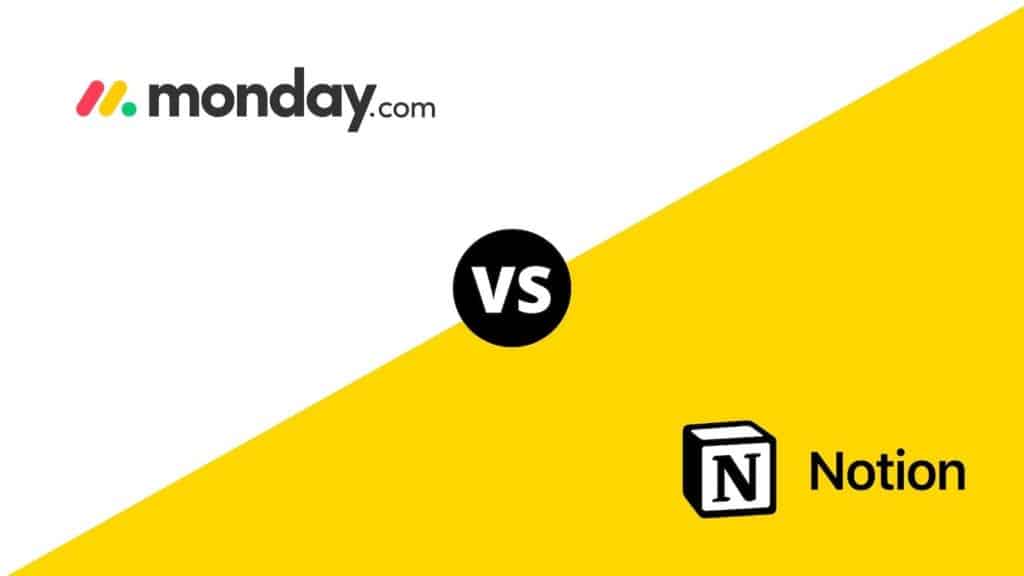 Monday VS Notion | Comparaison Détaillée