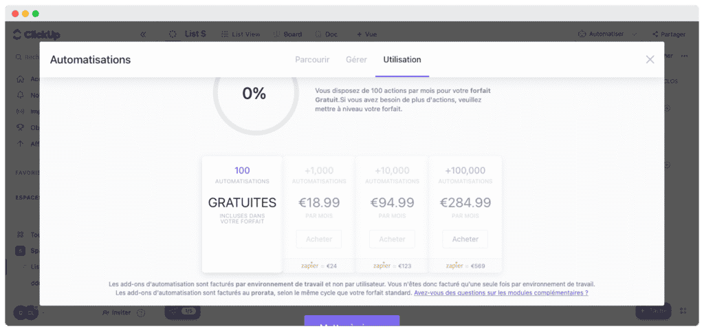 Clickup – Test complet 2025 | Avis clients, Fonctionnalités, Tarifs