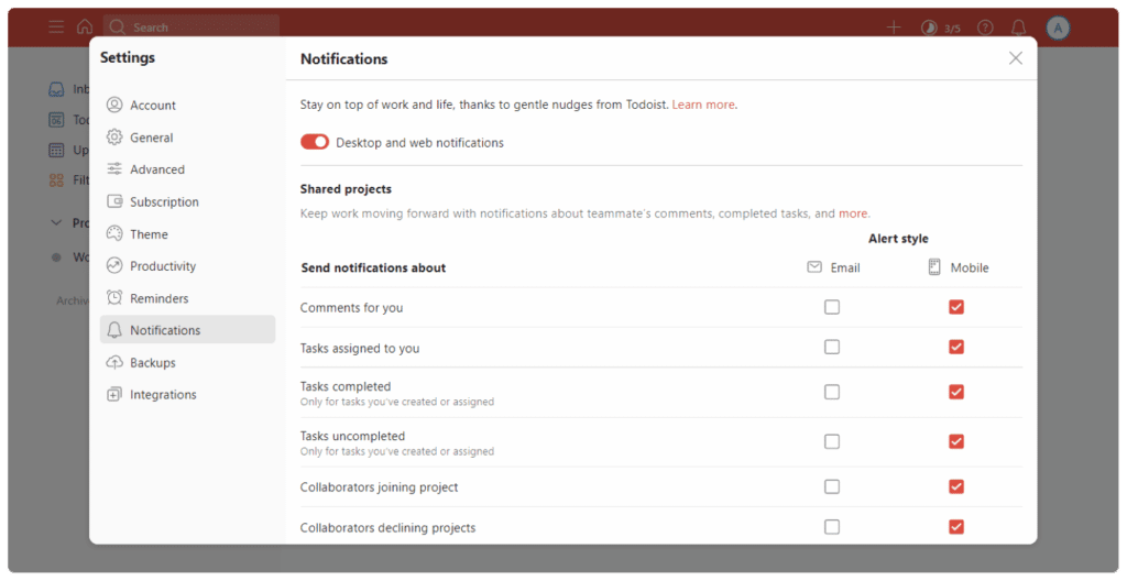 Avis Todoist – Test complet 2025 | Avis clients, Fonctionnalités, Tarifs,