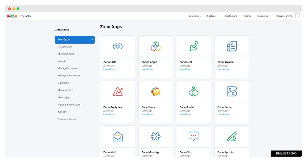 Opinions Zoho Projects - Full test 2023 | Customer reviews, Features ...
