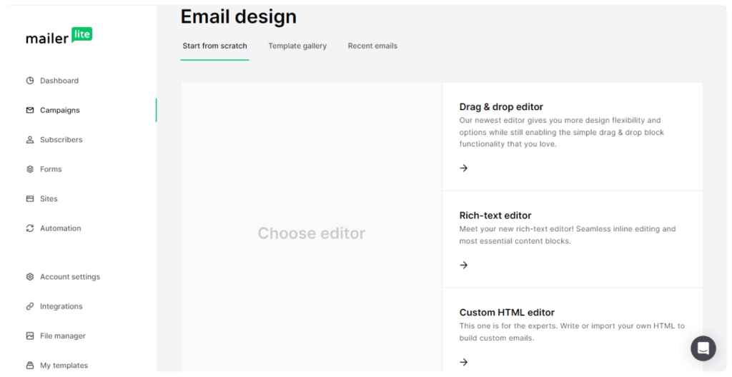 Avis MailerLite – Test complet 2024 | Avis clients, Fonctionnalités ...