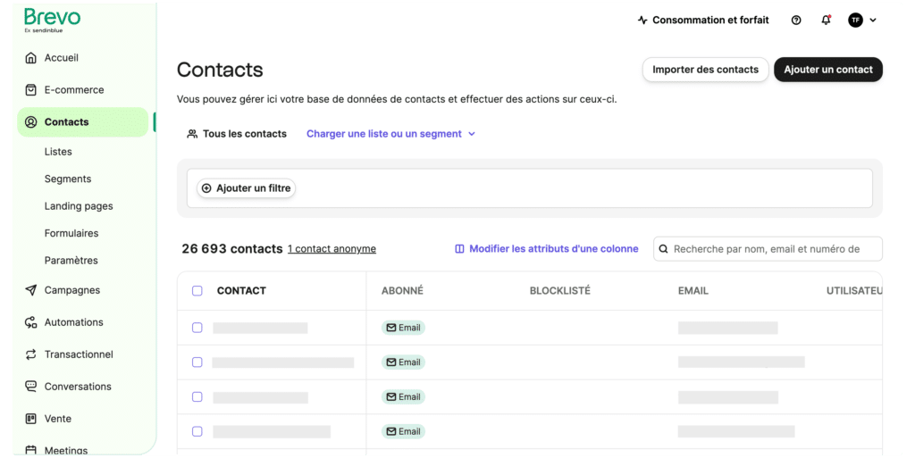 Brevo (Sendinblue) | Prueba completa | 6 años de uso | Opinión detallada