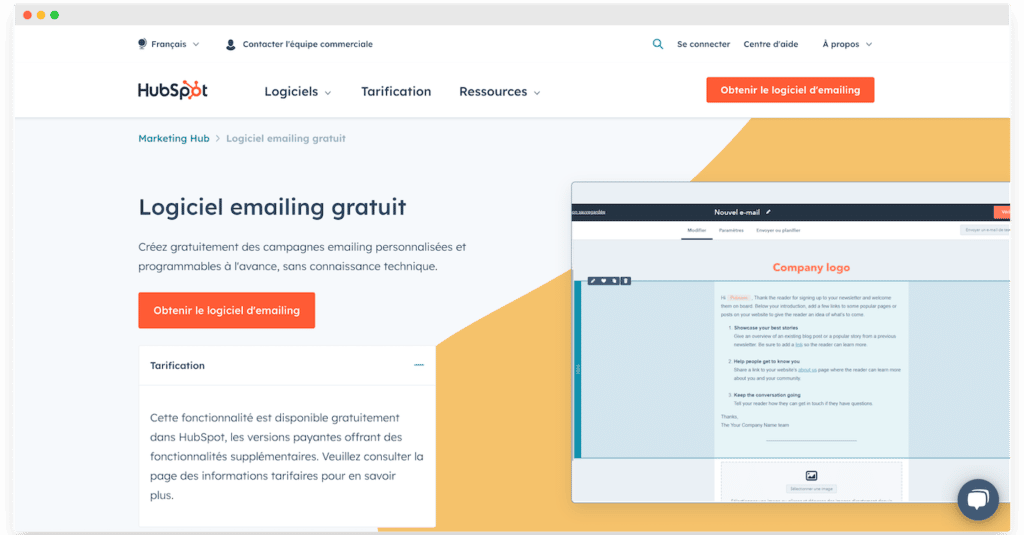 Le Top 10 Des Logiciels Emailing | Le Benchmark Salesdorado