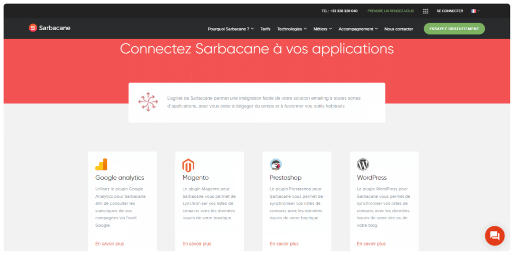 Sarbacane Reviews - Full review 2023 | Customer reviews, Features ...