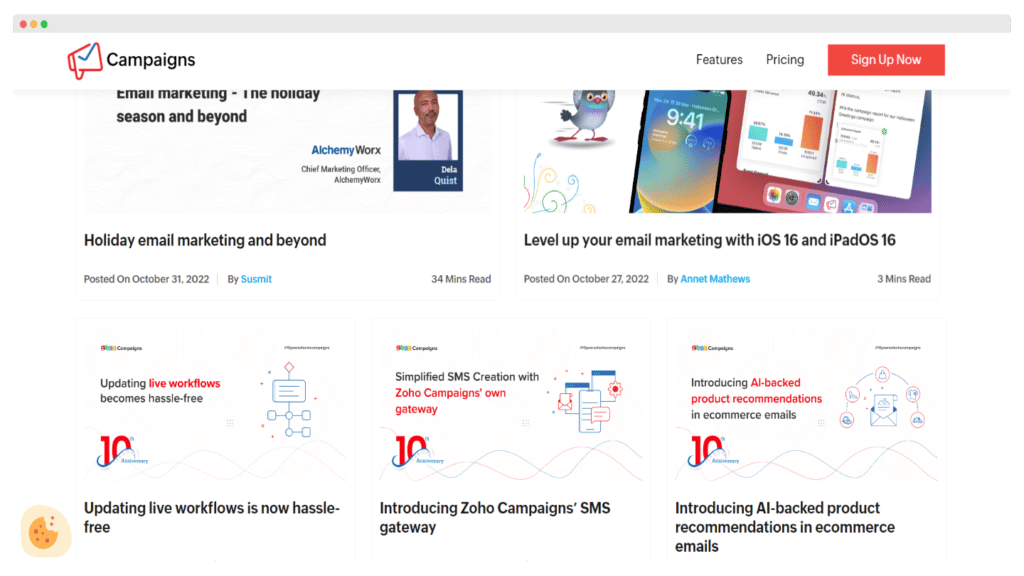 Avis Zoho Campaigns – Test complet 2023 | Avis clients, Fonctionnalités ...