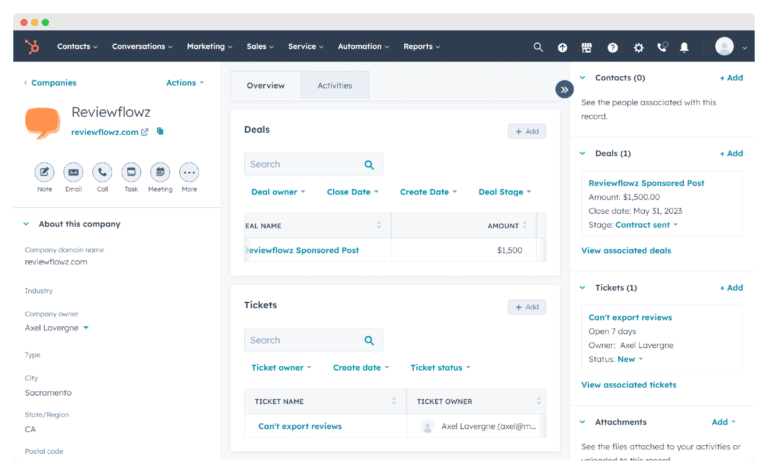 HubSpot CRM Review 2024 – Features, Pricing, and Customer Feedback