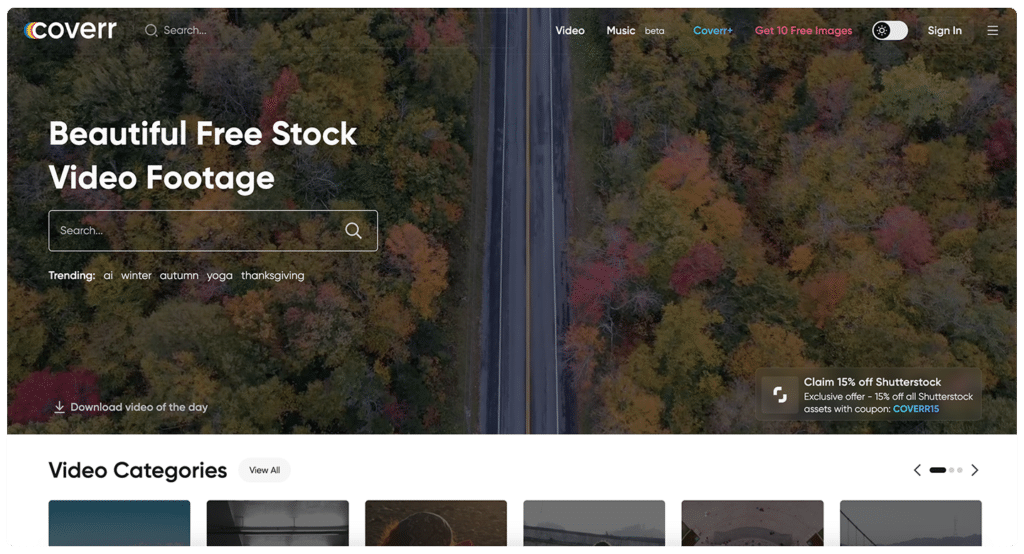 Top 15 des Banques de Vidéos Libres de Droit Gratuites & Payantes