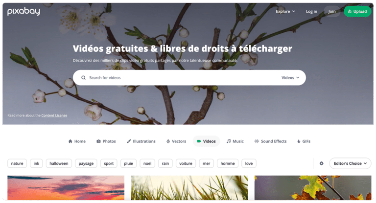 Top 15 des Banques de Vidéos Libres de Droit Gratuites & Payantes Top 15 des Banques de Vidéos Libres de Droit Gratuites & Payantes