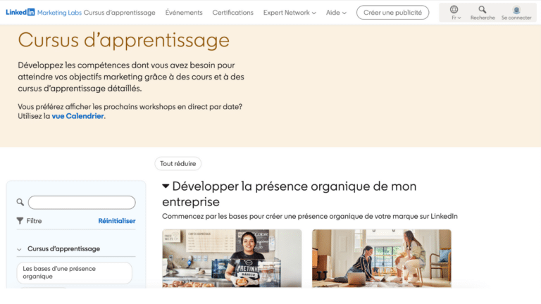 Les Meilleures Formations LinkedIn Ads 2025 | Salesdorado