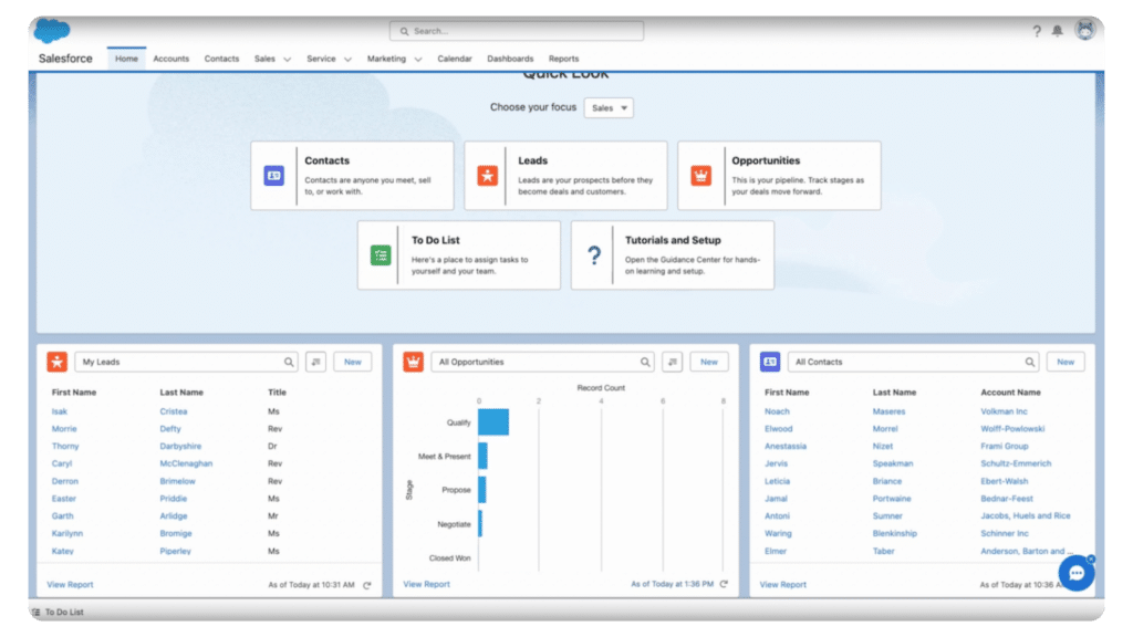 Salesforce Starter : Recursos | Avaliações de clientes | Preços ...