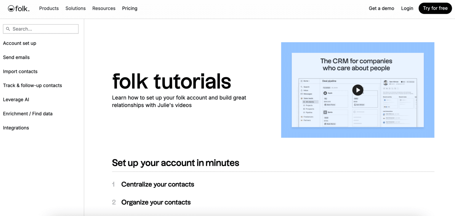 Folk CRM Review 2024 | Features, Pricing, Pros & Cons,