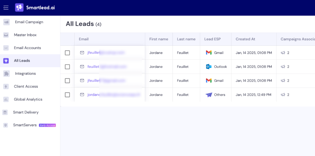 Smartlead Review 2025 – Features, Pricing and Customer Feedback