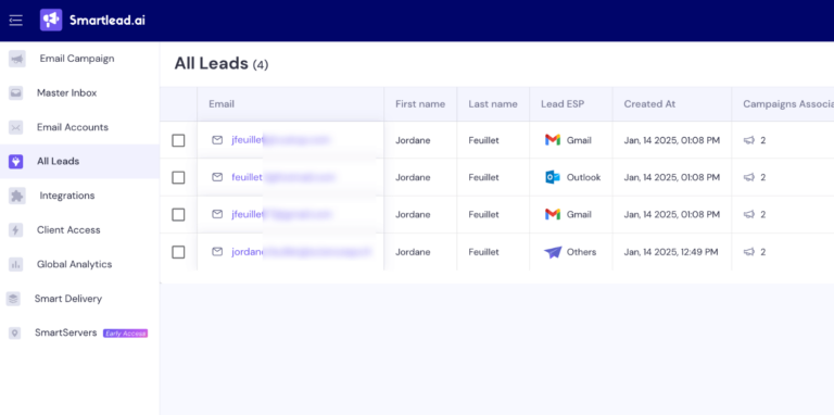 Smartlead Review 2025 – Features, Pricing and Customer Feedback