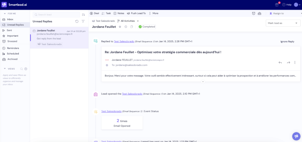 Smartlead Review 2025 – Features, Pricing and Customer Feedback