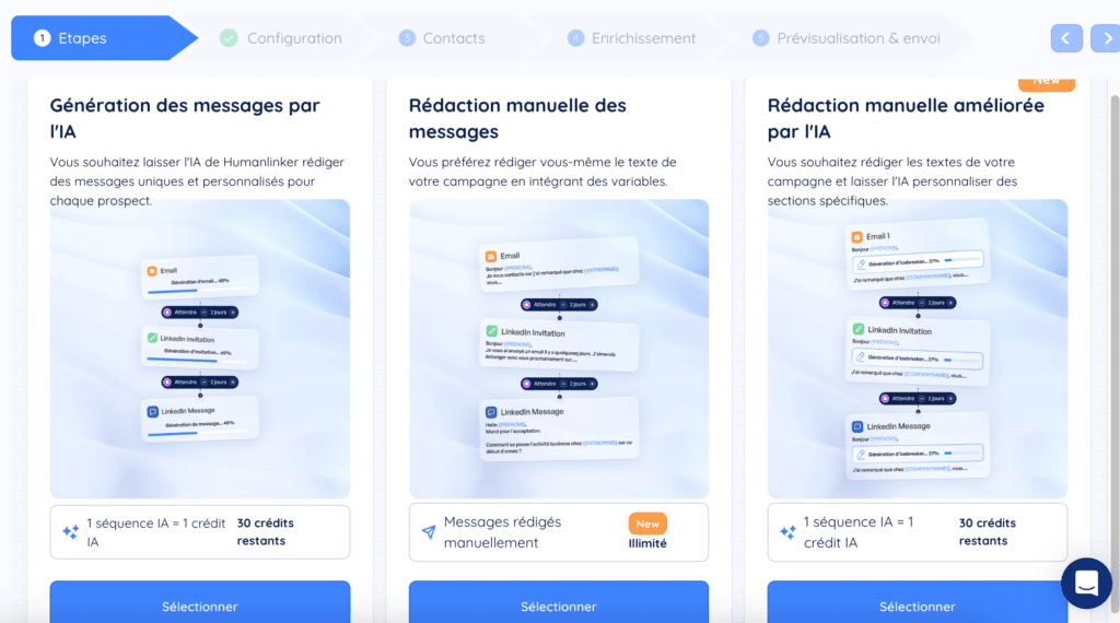 Avis HumanLinker : l’outil de Prospection IA Made in France