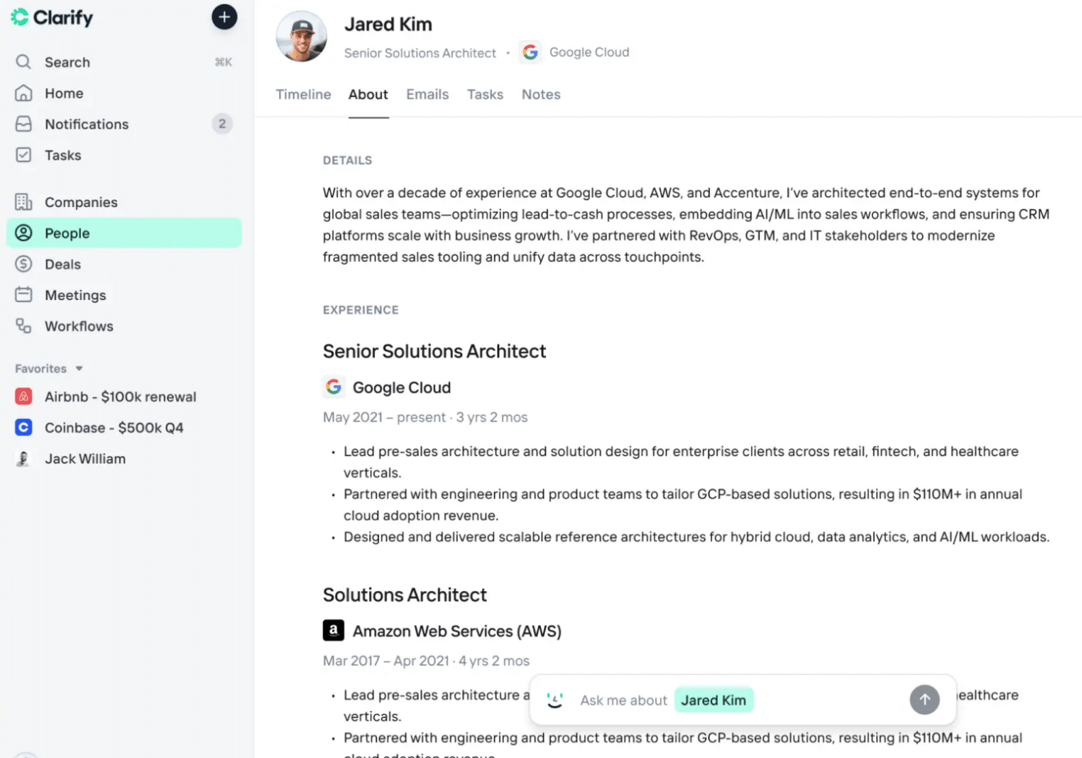 Clarify.ai: our Review of this autonomous CRM powered by AI | 2025