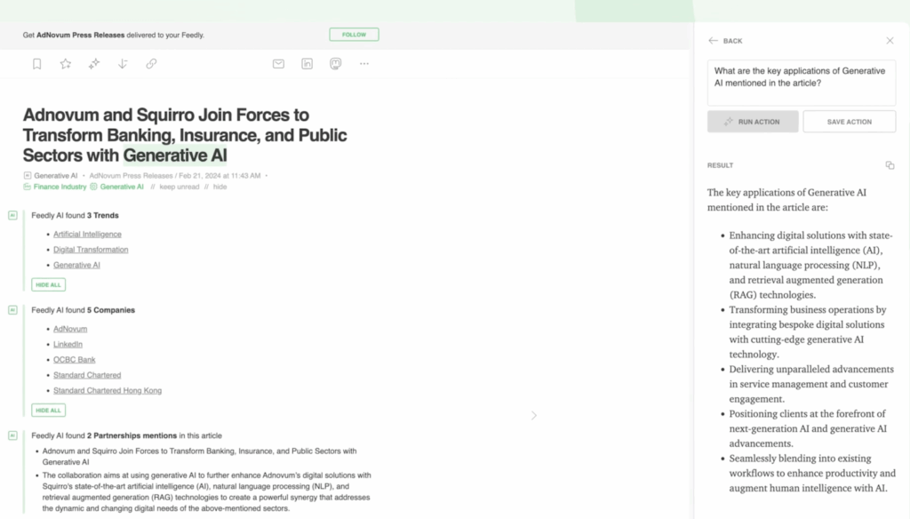 Feedly Review 2026 : what is this historical Monitoring Software worth?