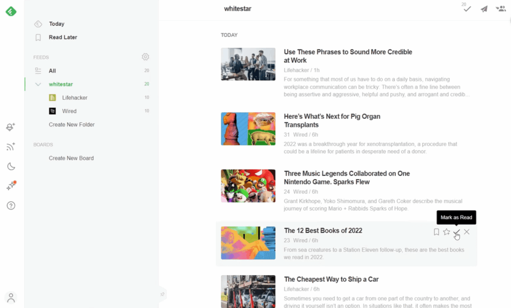 Feedly Review 2026 : what is this historical Monitoring Software worth?