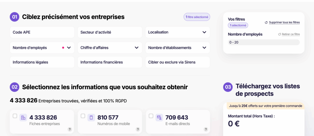 Avis Datapult 2026 : enfin une BDD B2B qui inclut les TPE Françaises