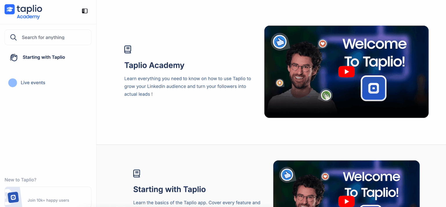 Taplio review: is this AI-powered LinkedIn tool worth it? | Salesdorado