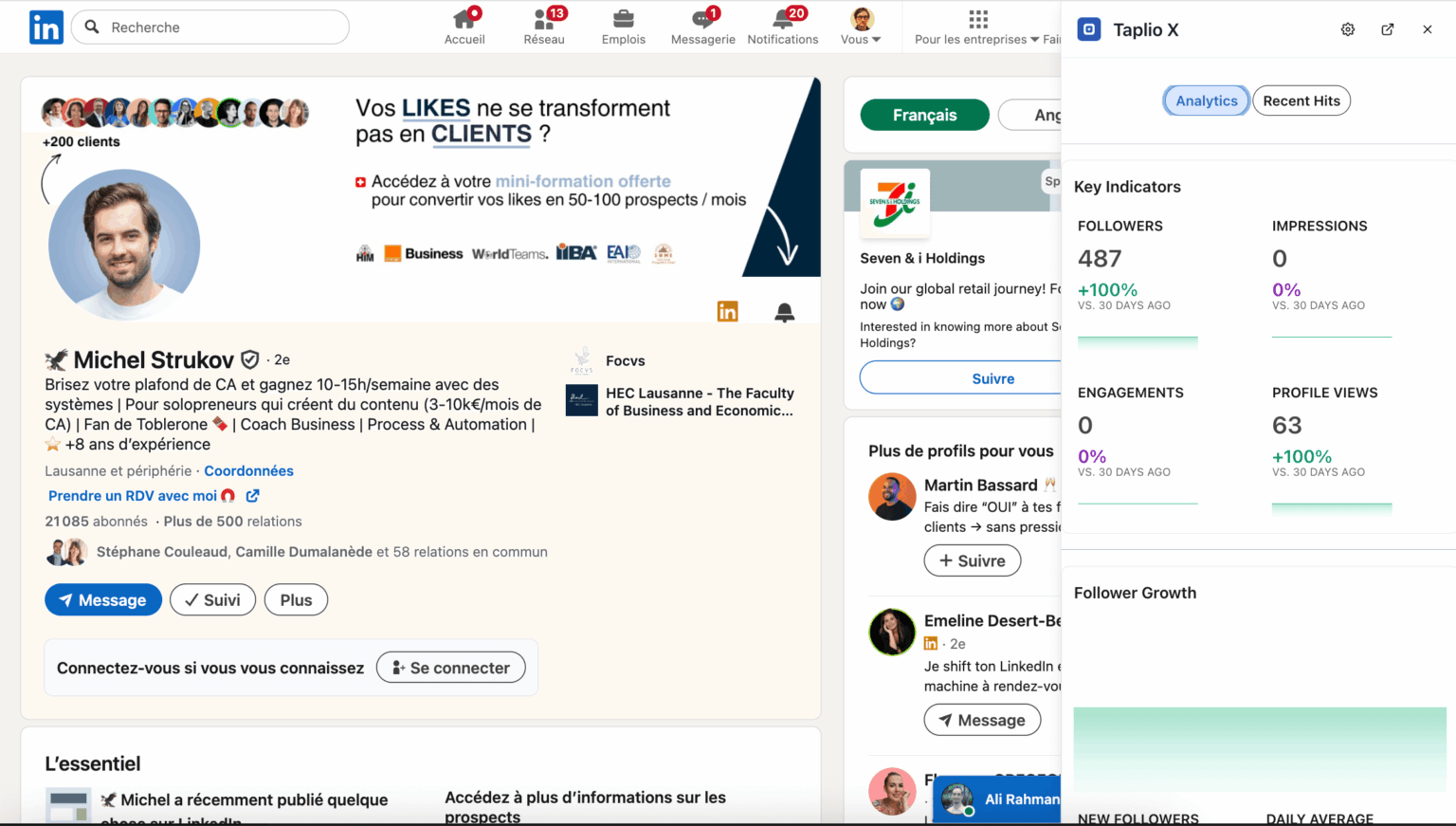 Taplio review: is this AI-powered LinkedIn tool worth it? | Salesdorado