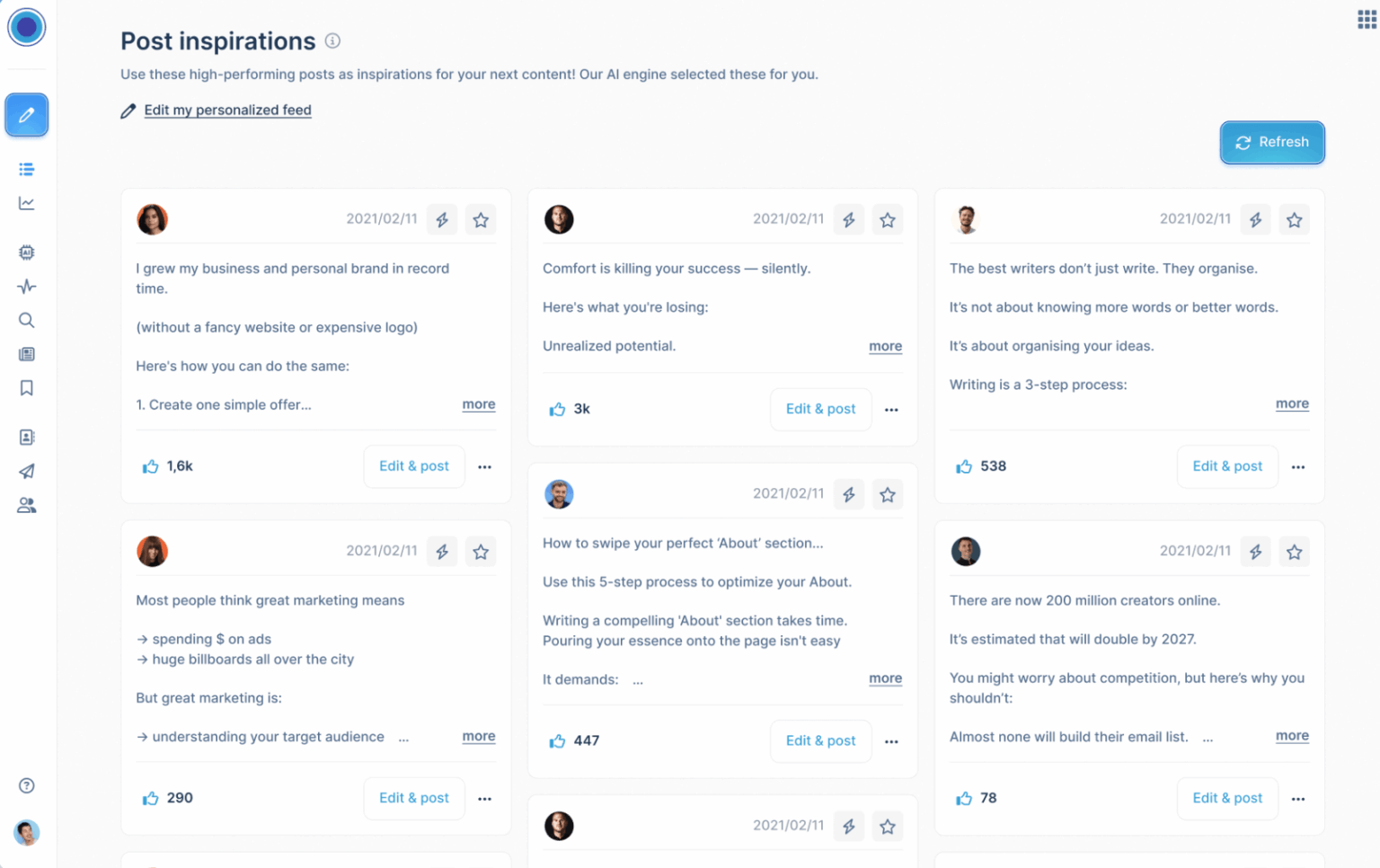 Taplio review: is this AI-powered LinkedIn tool worth it? | Salesdorado