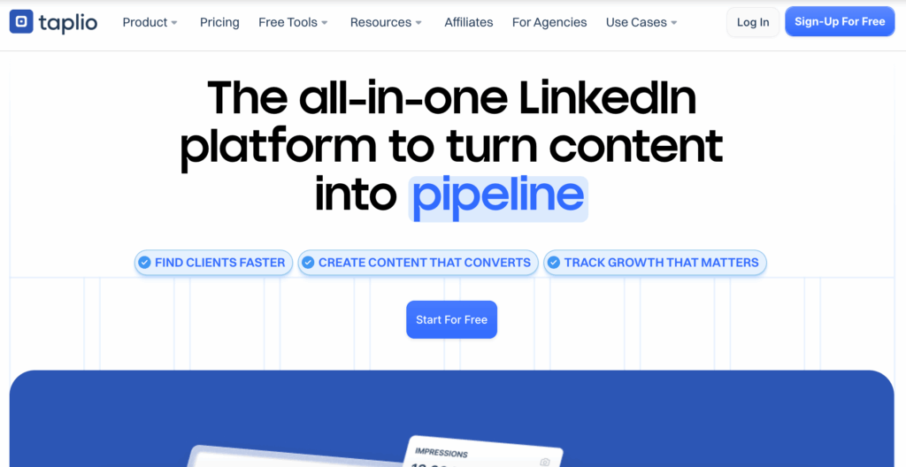 Taplio review: is this AI-powered LinkedIn tool worth it? | Salesdorado